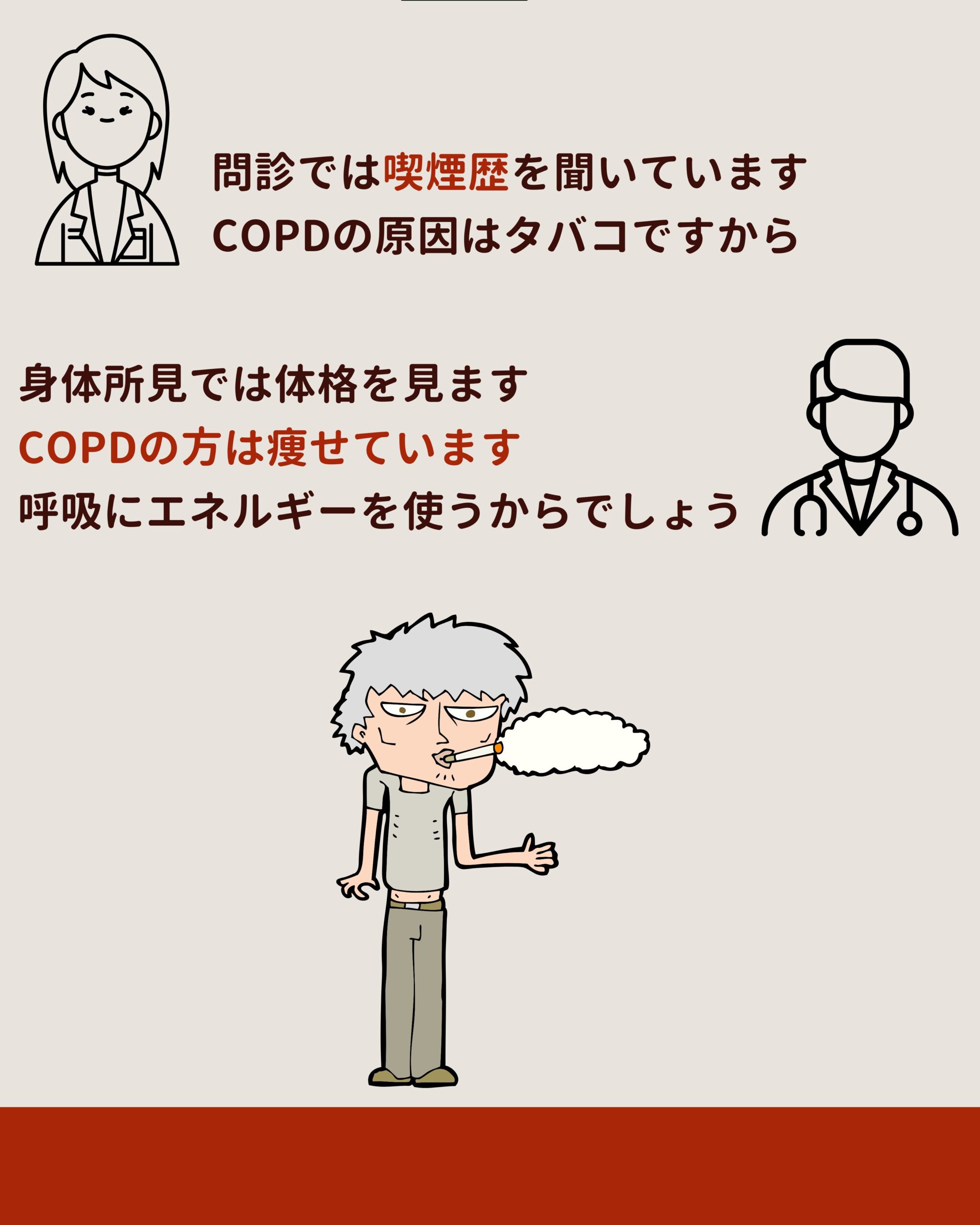 COPDの検査を整理｜スパイロメトリー・CT・FeNOの臨床的意義